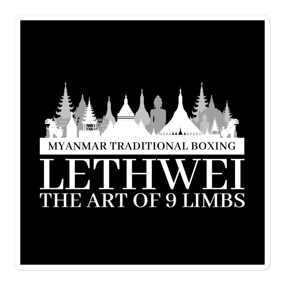 LETHWEI Sticker 01 – Lethwei Wear