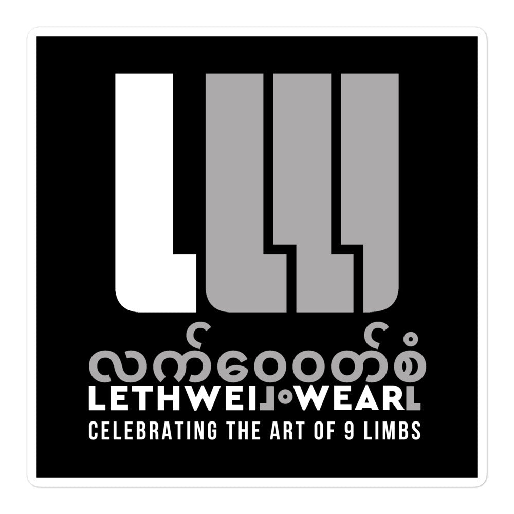 LW Sticker 03 – Lethwei Wear